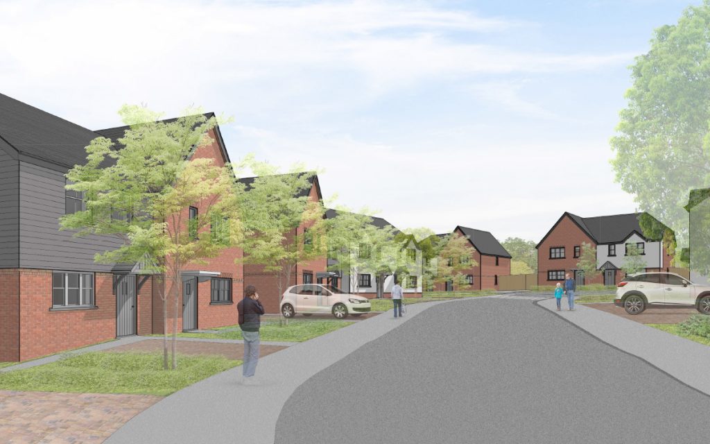 Affordable Housing Development at Northaw – BoastArchitects