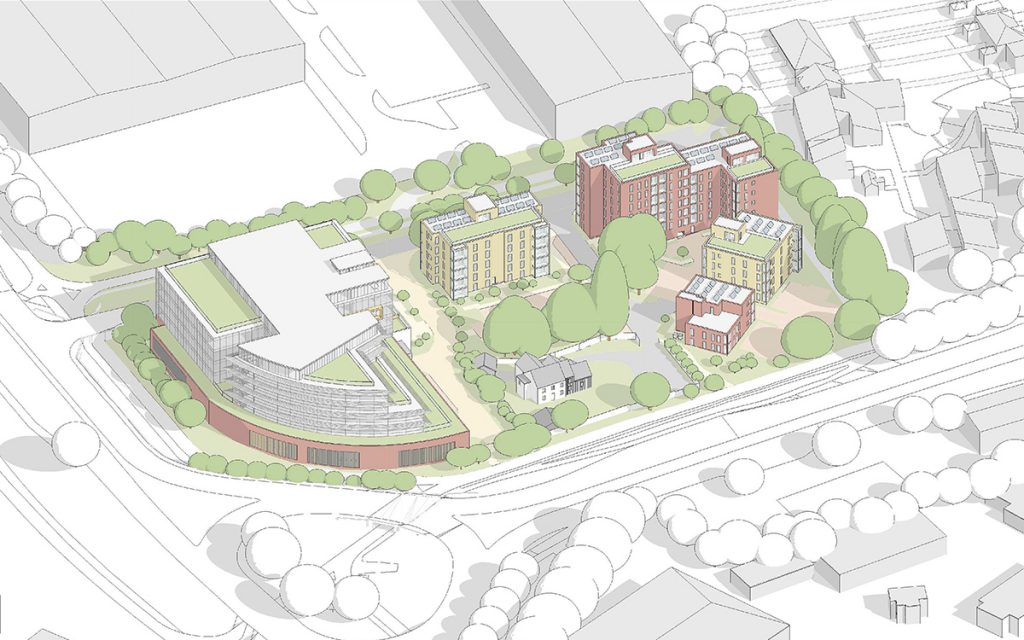 Outline Planning Permission on Landmark Site in Stevenage – BoastArchitects